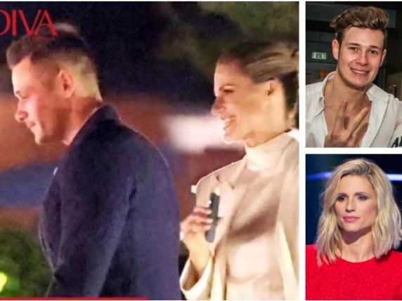 Michelle Hunziker, chi è il nuovo amore Matteo Viezzer: il «cavaliere ...