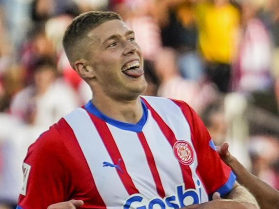 Artem Dovbyk piace al Milan: chi è l'attaccante del Girona | Corriere.it