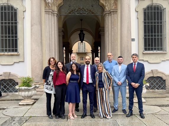 Pavia, ecco la giunta del nuovo sindaco Michele Lissia: la sua vice è ...