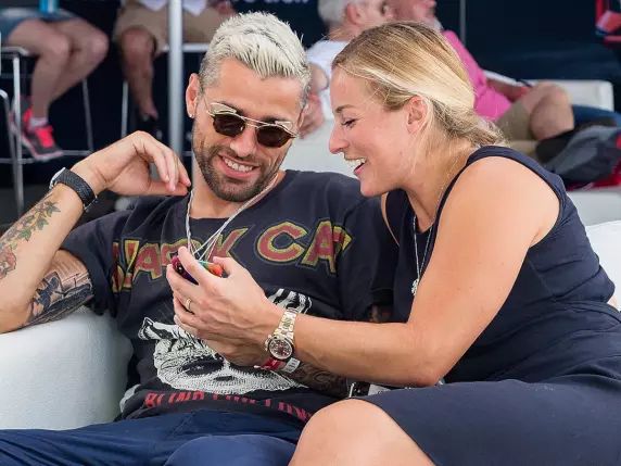 Valon Behrami, lo sport, l'amore per Lara Gut: «Il calcio è una bolla ...
