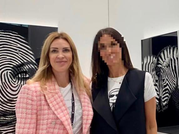 Antonella Colossi, la gallerista d'arte compagna di Giacomo Bozzoli (e ...