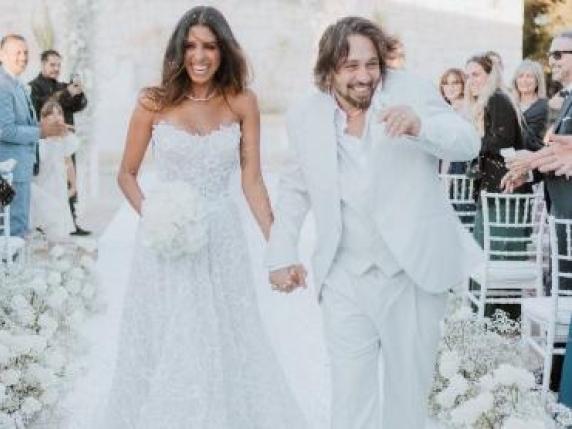 Francesco Sarcina ha sposato Nayra Garibo: le seconde nozze del ...