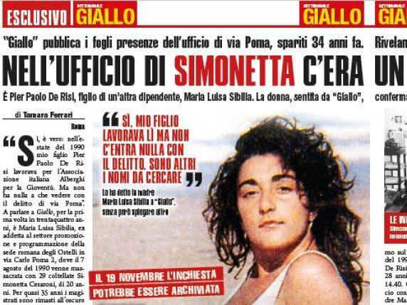 Delitto di via Poma, nuovi elementi nelle carte: «C'erano altre persone ...