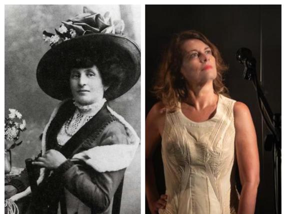 A teatro la vita tragica di Ida Dalser, moglie trentina del Duce che fu ...