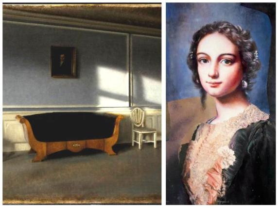 Vilhelm Hammershøi, il pittore del silenzio protagonista a Rovigo ...