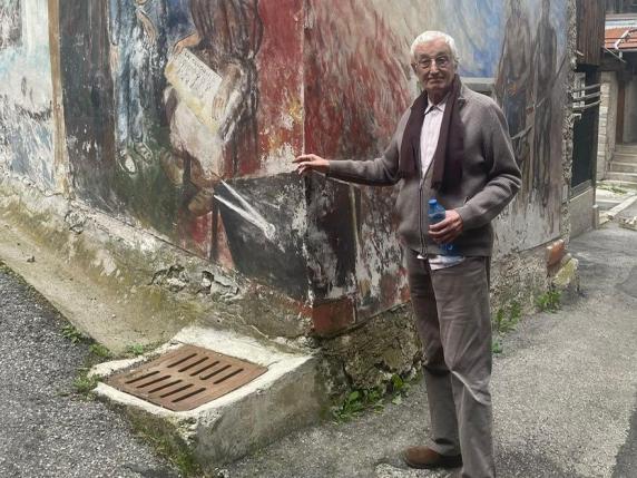 Cibiana, il paese dei murales, e Vico Calabrò. L’ultimo pittore di ...