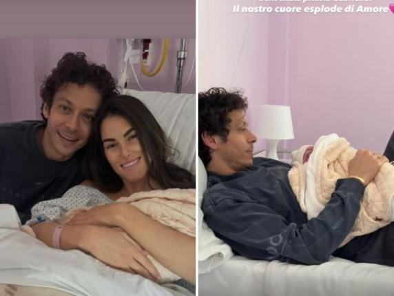 Valentino Rossi diventa papà bis: nata Gabriella, la seconda figlia con ...