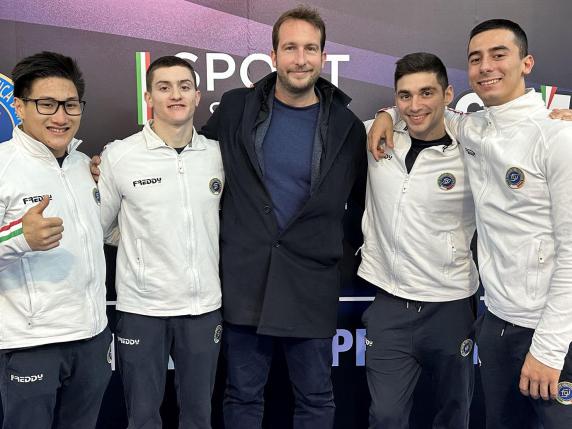 Andrea Facci, candidato alla Federginnastica dopo gli scandali: «L ...