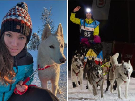 Lisa Bonato, la campionessa di sleddog: «Vivo sola con i miei 14 husky ...