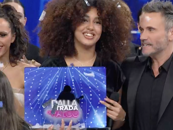 Selma Ezzine vince Dalla Strada al Palco 2025 | Corriere.it
