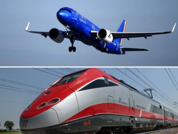 Duello treno-aereo, chi vince? Il confronto delle tratte tra Milano ...