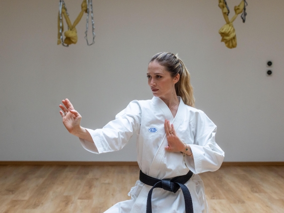 Vanessa Villa, la guerriera gentile: «Le mie lezioni di arti marziali online gratuite per tutti ...