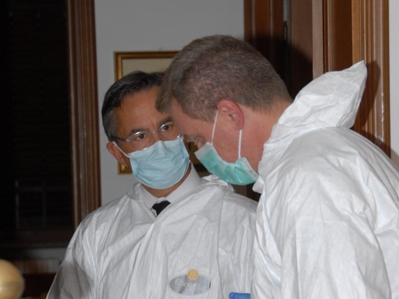 Garlasco, il generale Garofano: «Mai entrato in casa Poggi, nessuna ...