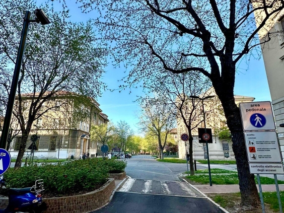 Torino, arrivano le telecamere nell'isola pedonale del quartiere ...
