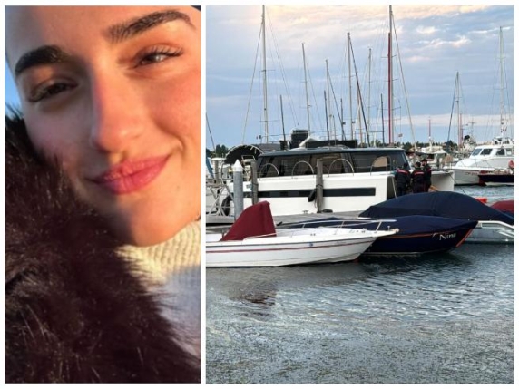 Anna Chiti morta cadendo dal catamarano a Venezia, c'è un video dell ...