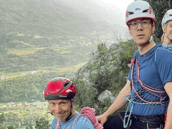 Pale di San Martino, lo strazio del figlio di Tararan: «Ho perso papà ...