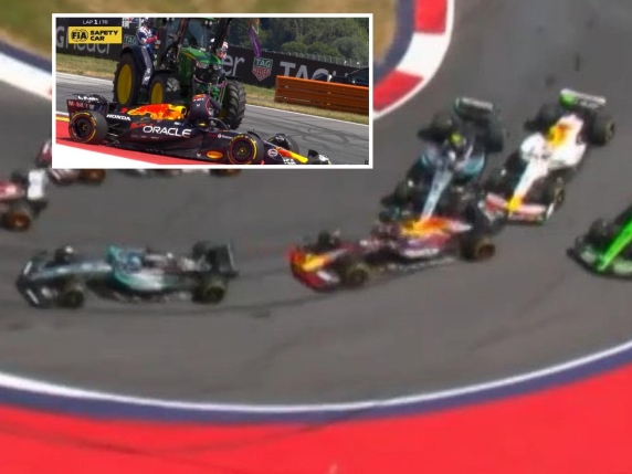 Gp Austria, incidente Antonelli-Verstappen: cosa è successo | Corriere.it