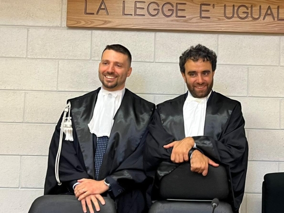 Bergamo, in tribunale giurano due nuovi giudici, Attilio Burti e ...