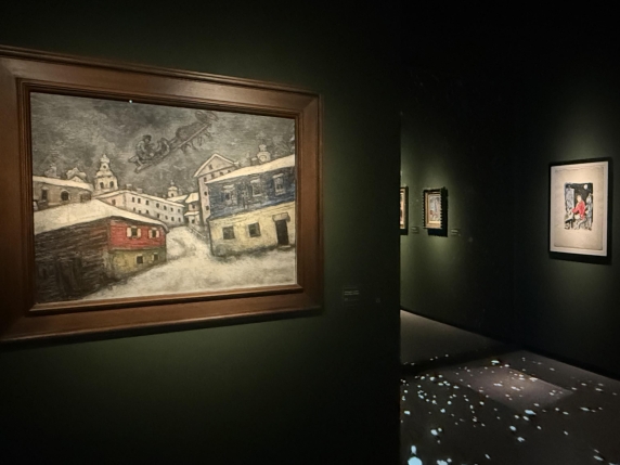Chagall in mostra al Palazzo dei Diamanti di Ferrara: 200 opere del ...