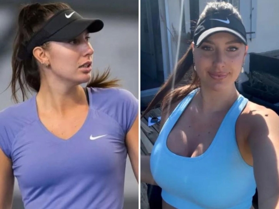 Oceane Dodin, la prima tennista professionista ad aumentarsi il seno: «Nessun fastidio ...