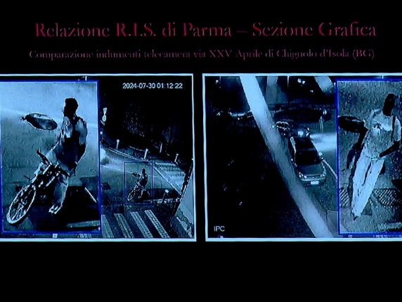 Omicidio di Sharon Verzeni, le foto del manichino con i vestiti di ...