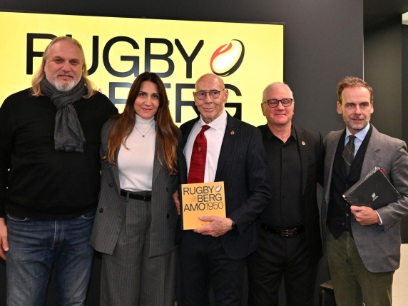 Rugby Bergamo, 75 anni di storia in un libro: «Siamo un club solido ...