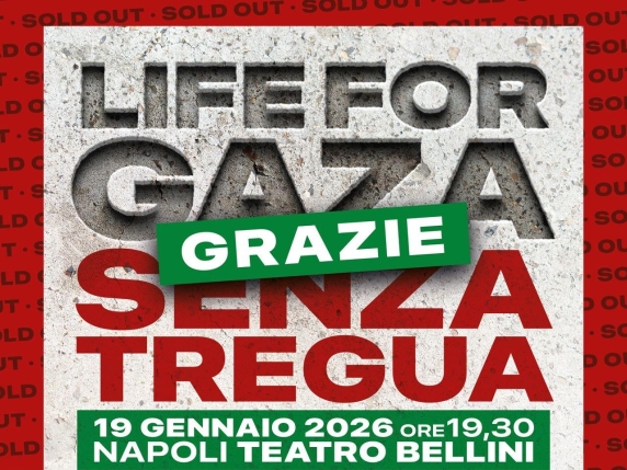 Life for Gaza, Bellini sold out: Napoli si stringe ancora una volta ...