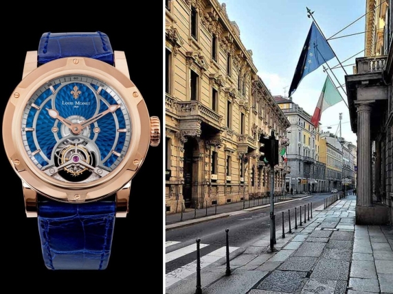 Milano, rubano un orologio da 200 mila euro a un turista russo. Fermati ...