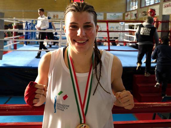 Alice Cantore sul trono del pugilato: a 18 anni è campionessa italiana ...