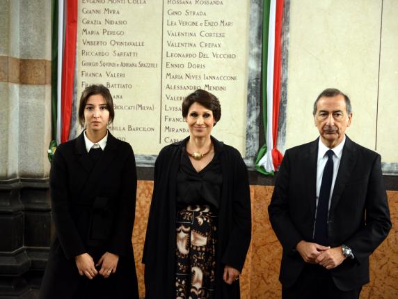 Al Famedio i nomi di 14 milanesi illustri: giuristi, industriali ...