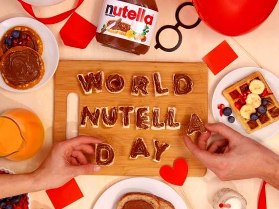 World Nutella Day, domenica 5 febbraio la community di golosi si dà ...