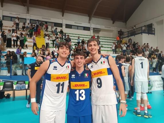 Fanizza, Balestra e Laurenzano: l’Italvolley campione d’Europa under20 ...