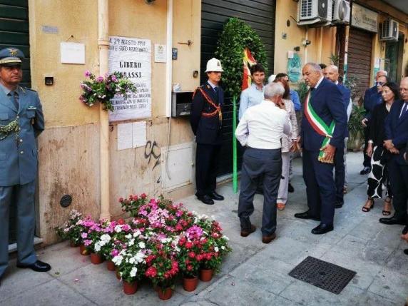 Libero Grassi, 31 anni dall’omicidio. Lagalla: «Simbolo della lotta ...