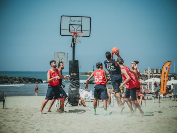 Sand Basket, si assegna lo scudetto. E in spiaggia spettacolo con i ...