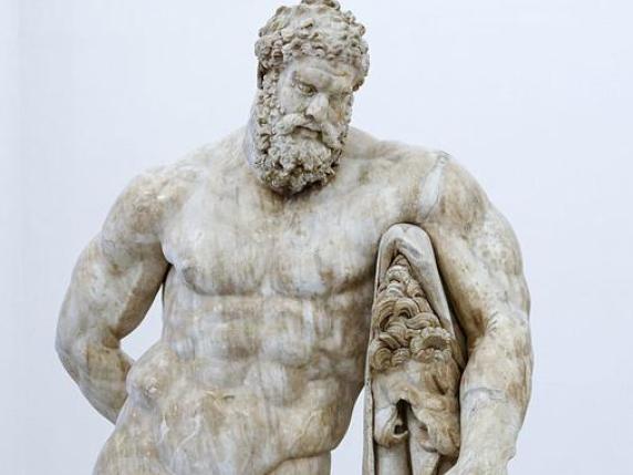 Occhi neri, pelle scura e barba rossa: ecco i colori dell’ercole ...