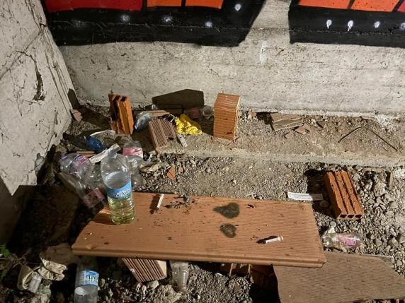 Da Calcinato a Lonato, viaggio nel degrado tra rifiuti ed eroina ...