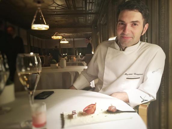 Tra i più grandi cuochi del mondo c’è il martinese Martino Ruggieri ...