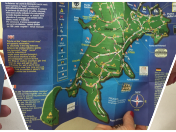 «Mappa di Procida a passi», new edition in quattro lingue | Corriere.it