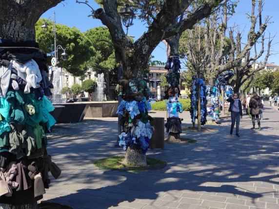 Brescia, quando i rifiuti diventano opere d'arte | Corriere.it