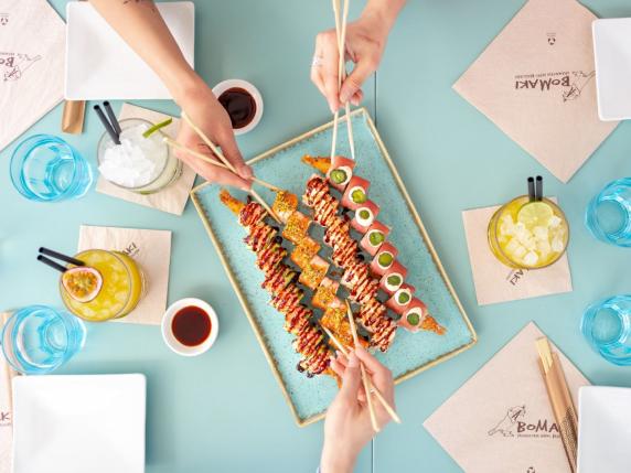 Approda nella Capitale «Bomaki», il locale «easy chic» dall'anima nippo ...