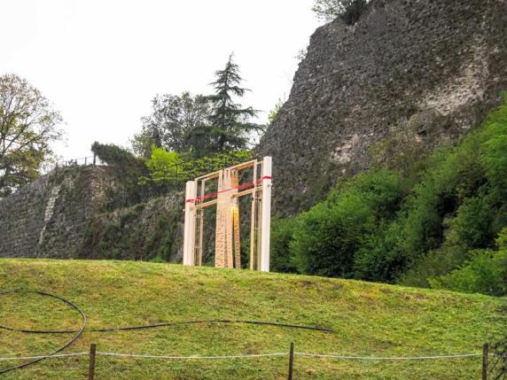Nel vigneto della Pusterla fiorisce l’arte, tra i filari «Fondamenta ...