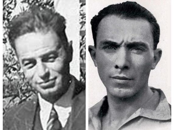 Arpad Weisz e Carlo Carcano, i due allenatori di Bologna e Juve ...