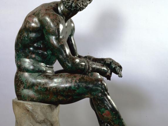 Il Pugile e la Vittoria, match di opere al Capitolium | Corriere.it