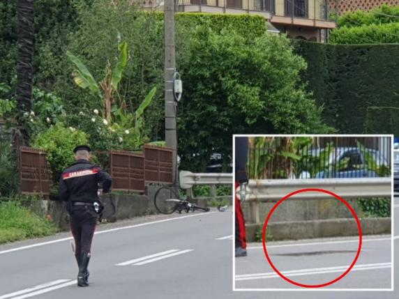 Incidente a Calco (Lecco), ciclista 46enne cade per evitare una buca e viene travolto e ucciso ...