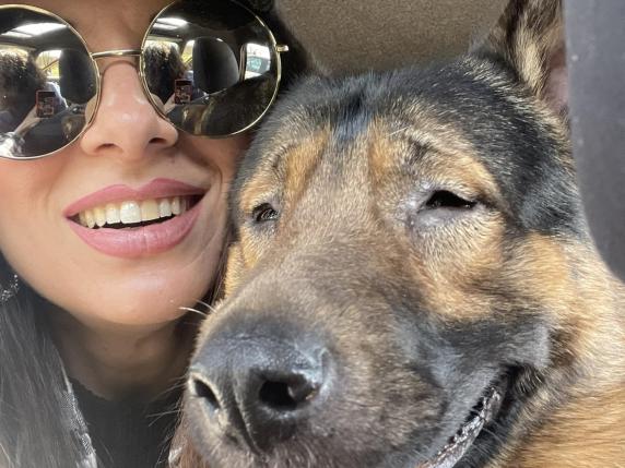 Marley Supercane cieco di Bari star dei social, adottato da una coppia ...