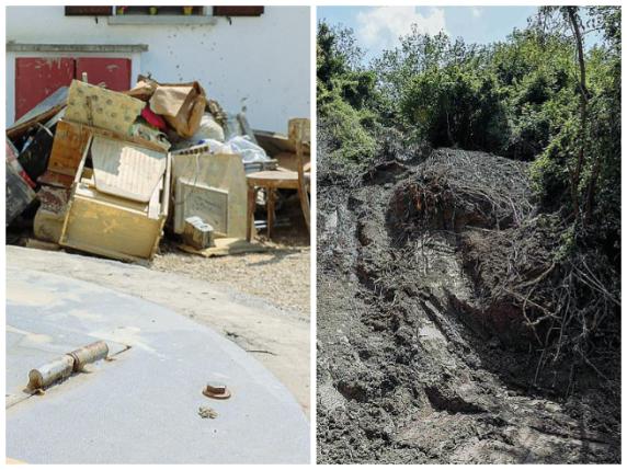 Alluvione, Botteghino di Zocca sommersa dal fango: «Come una bomba ...