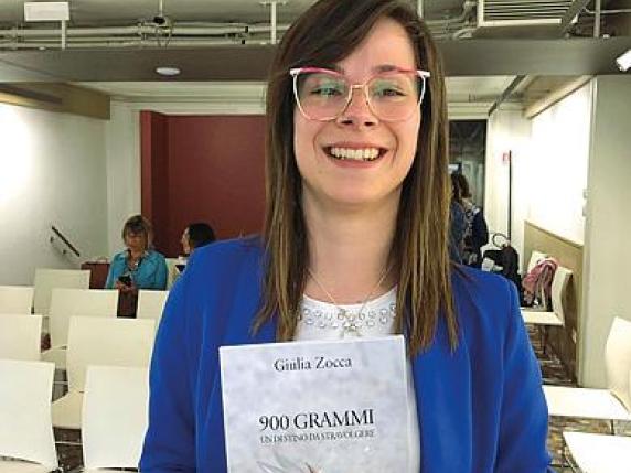 Giulia Zocca, nata prematura pesava 900 grammi: «Oggi con la mia storia ...