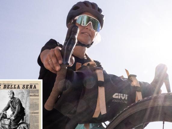 Giulia, in bici fino a Chicago sulle antiche orme di Masetti | Corriere.it