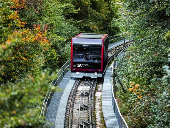 «In rapida ascesa», la storia dei 120 anni della funicolare della ...