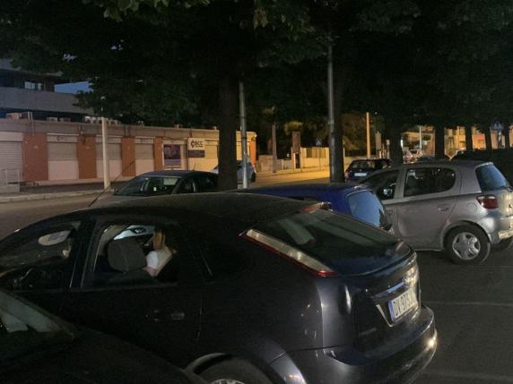 Chiome degli alberi troppo folte, l'ingresso di Parco 2 Giugno in viale ...